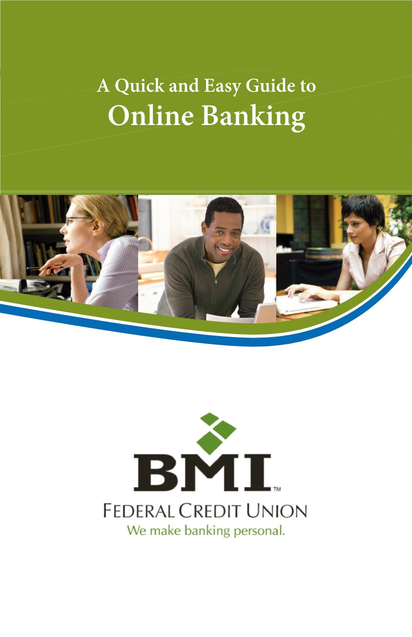 BMI FCU Online Banking eGuide